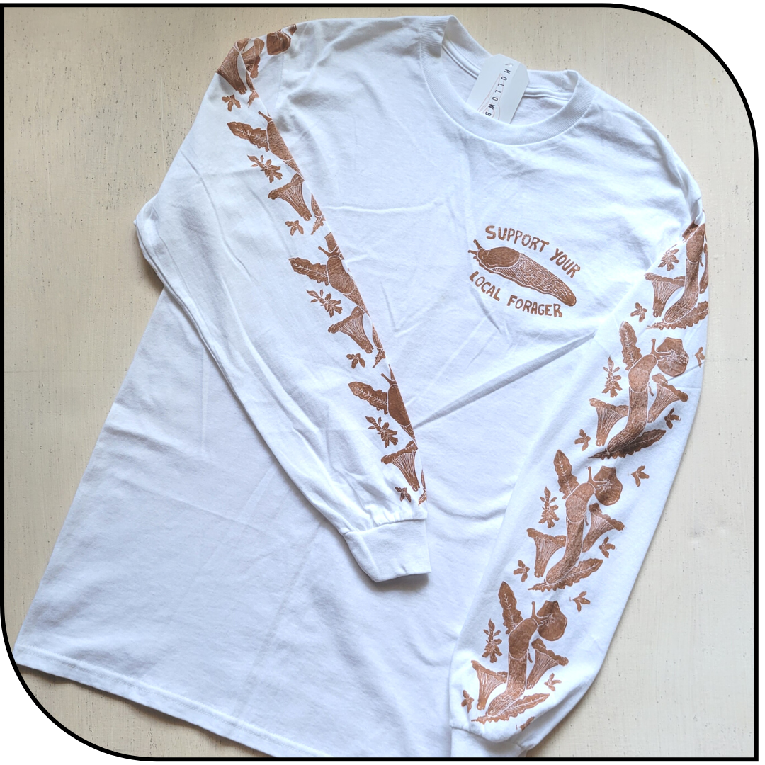 *PRE ORDER* FORAGER HOODIE – thehollowbird